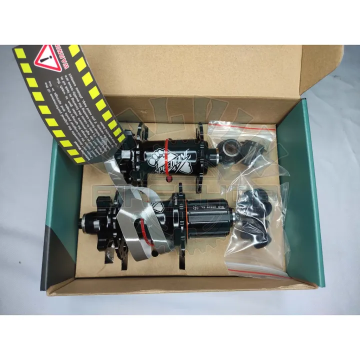 Explosive models Speedone Soldier MTB bearing HUB set Tunog mayaman hub ...