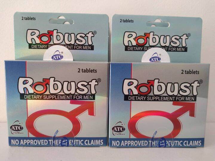 ROBUST Dietary Supplement for Men 2'S | Lazada PH ROBUST Dietary Supplement for Men 2'S | Lazada PH