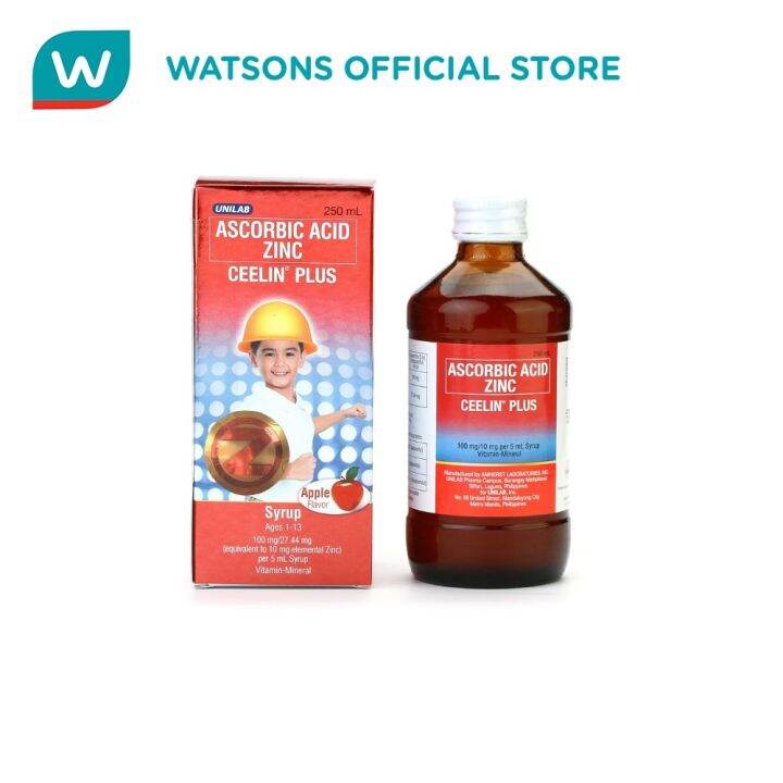 CEELIN Plus Syrup 250ml | Lazada PH