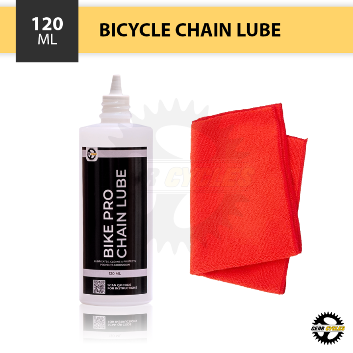 Gear Cycles Bike Pro Chain Lube 120ml Oil Gear Lubricant Mountain Road ...
