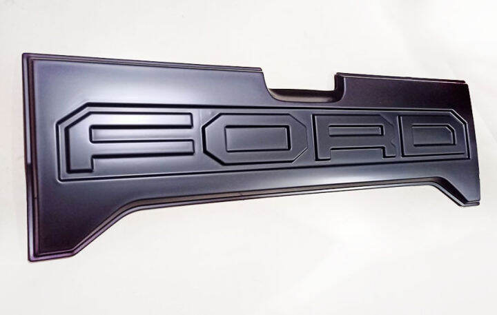 Ford Raptor Rear Tailgate Cladding | Lazada PH