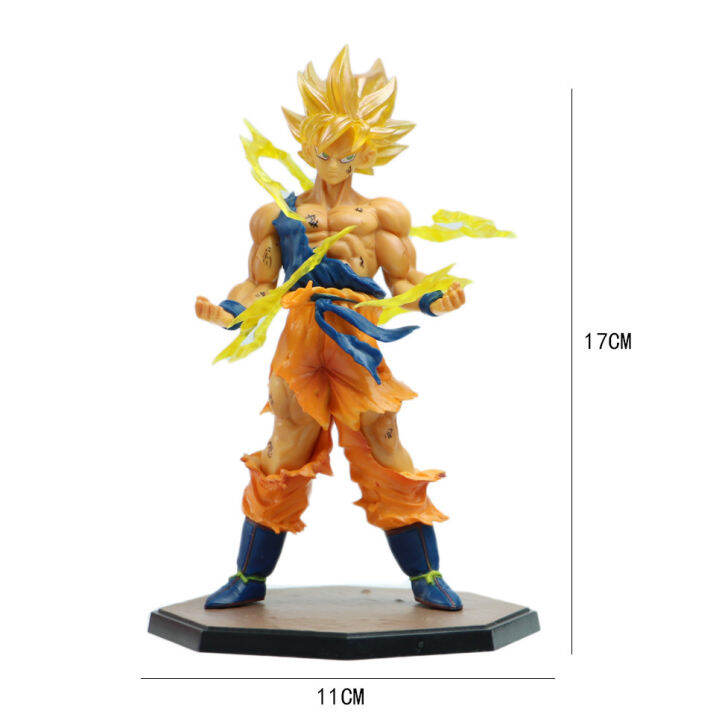 Dragon Ball Sun Wukong Super Saiyan Action Figure Lazada Indonesia
