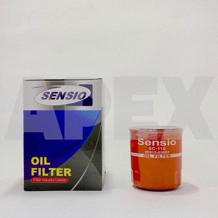 Oil Filter SC-110 (Toyota)(Vios/Wigo/Corolla/Altis/Avanza/Yaris/Rush ...