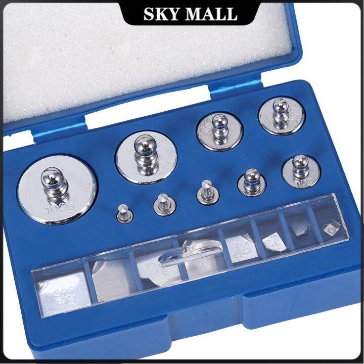 Gram Weight Test Set Grams Precision Calibration Weight Test Tools ...