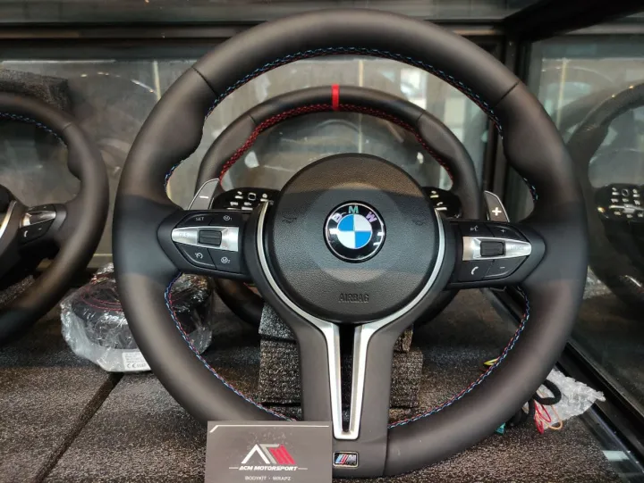 BWM F87 F82 F30 F32 full leather steering | Lazada