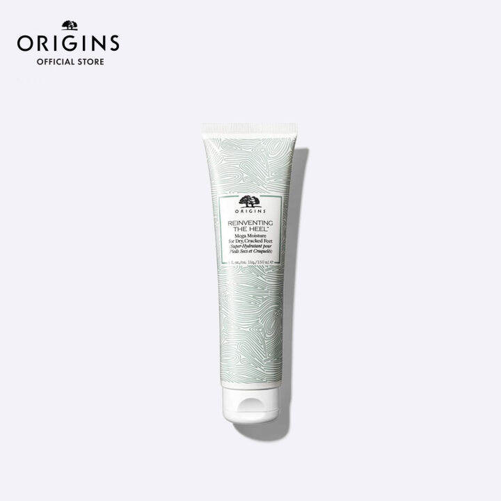 Origins Reinventing The Heel™ Mega-Moisture For Dry Cracked Feet 150ml ...
