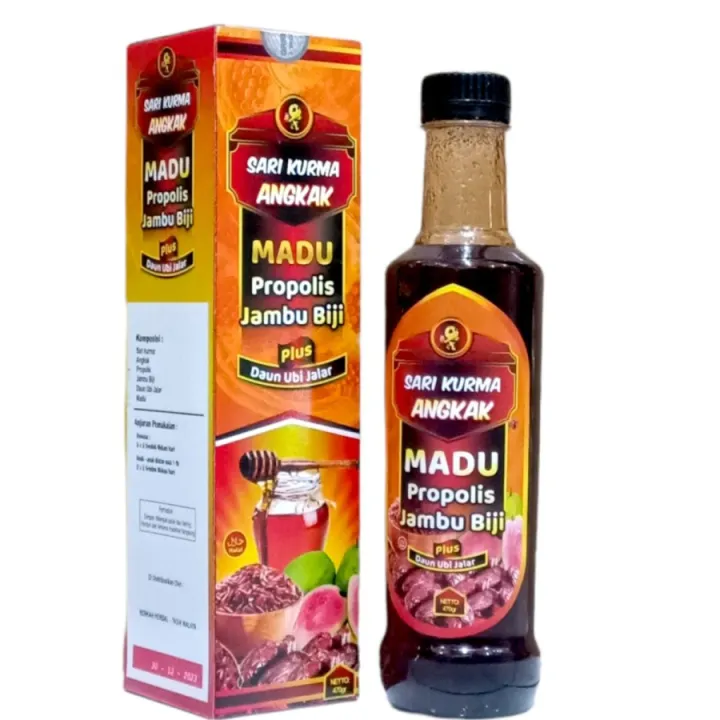 sari kurma madu angkak untuk typus DBD | sari kurma angkak trombosit ...