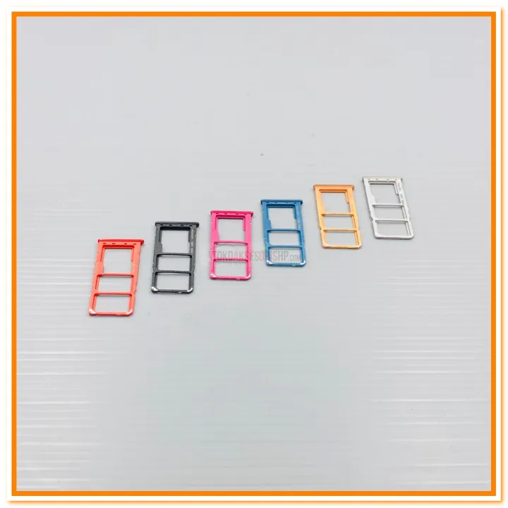 SIM TRAY SAMSUNG A10 /A20 /A30/A50 SIM LOCK/TEMPAT SIM CARD/SLOT KARTU ...