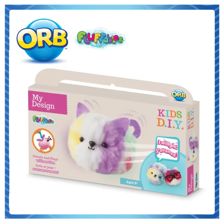 Orb 78317 Fluffables Marshmallow Motion Arts And Crafts | Lazada PH