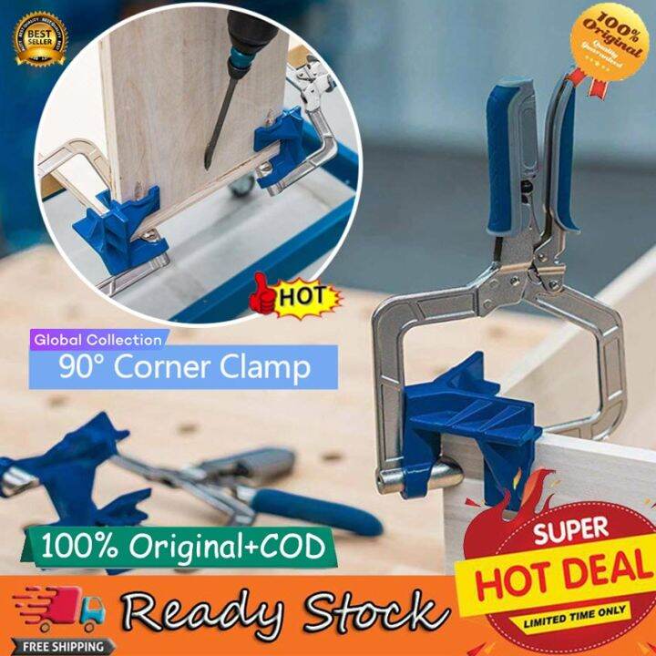 【In Stock】90 Degree Corner Clamp Right Angle Clamp for Kreg Jigs Miter ...