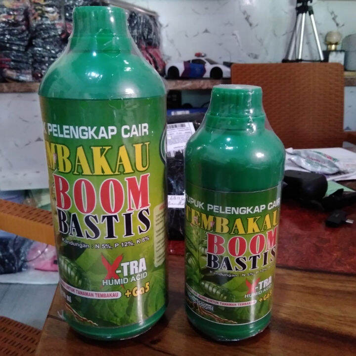 PPC pupuk cair tembakau boombastis xtra humic acid da GA pertumbuhan ...