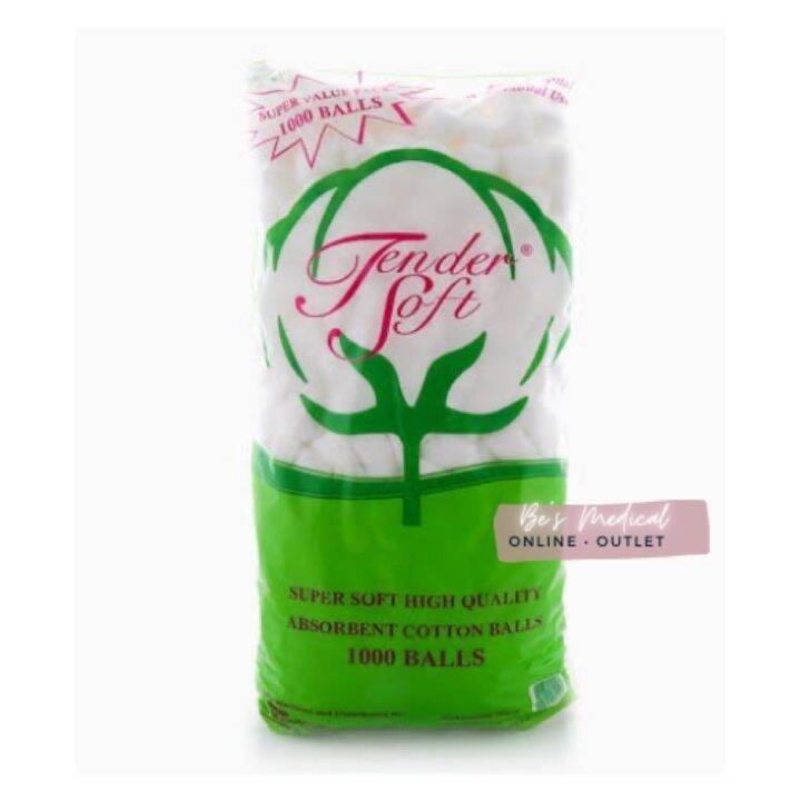 Cotton Balls Tender Soft / Unimex (1000 Balls) | Lazada PH