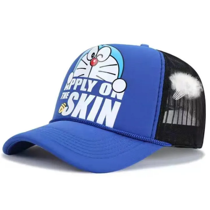 Doraemon DESIGN BASEBALL CAP NET | Lazada PH
