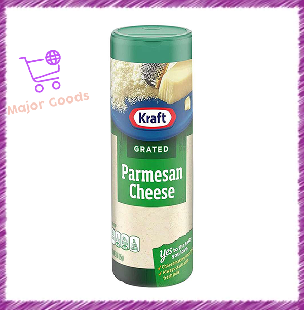 Kraft Grated Parmesan Cheese Powder 85g | Lazada