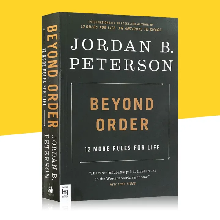 【In Stock】 Beyond Order 12 More Rules for Life By Jordan B. Peterson ...
