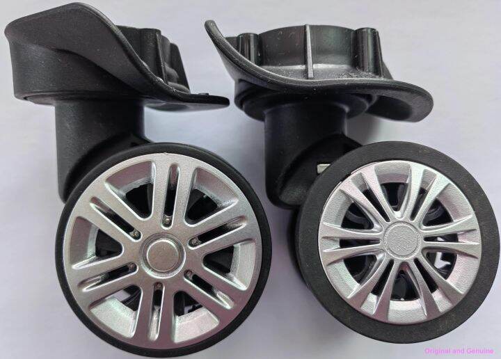 🔥 original edition Samsonite dual-wheel universal wheel wheel directional wheel combination lock ...