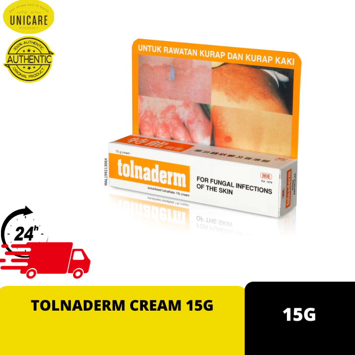TOLNADERM CREAM 15G | Lazada