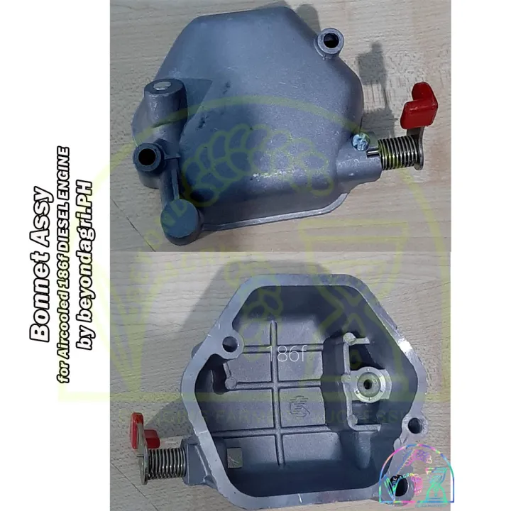Bonnet Assy Aircooled 186f (10hp) Diesel Engine by beyondagri | Lazada PH