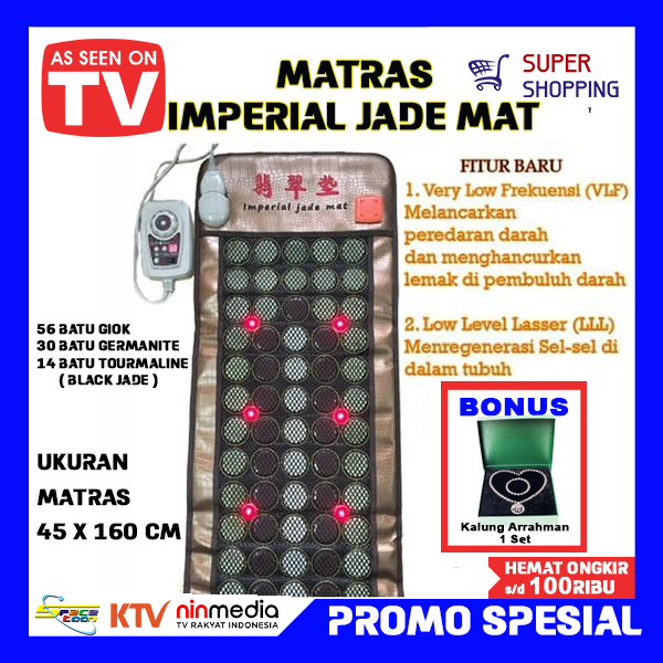 Kasur Matras Alat Terapi Kesehatan - JADE MAT VOYE X EMPERIAL | Lazada ...