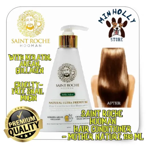 Saint Roche Hooman Natural Ultra Premium Hair Conditioner for Human ...