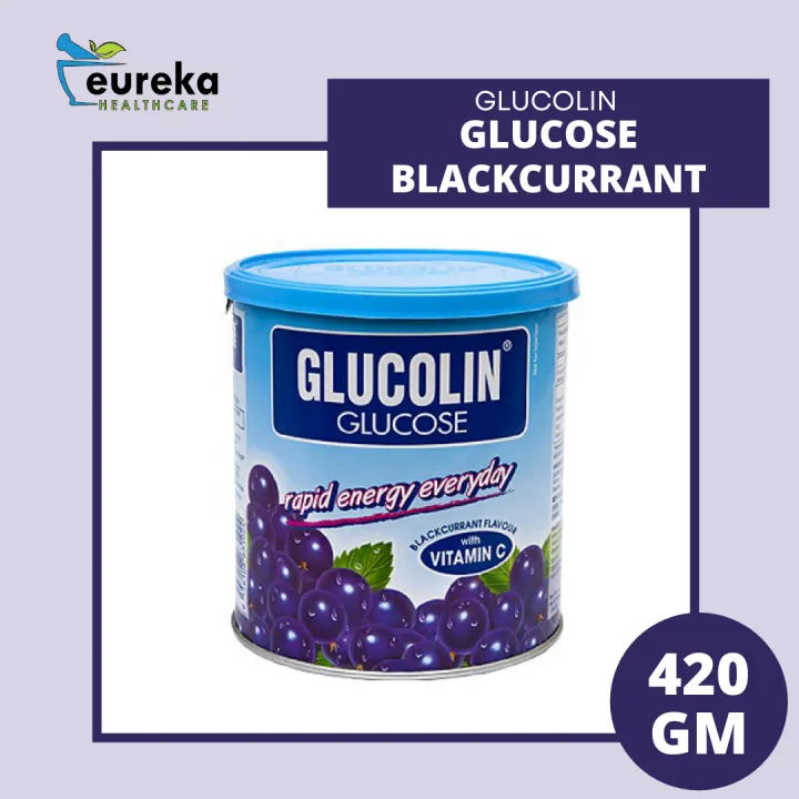 GLUCOLIN GLUKOSA PERISA BLACKCURRANT 420G | Lazada
