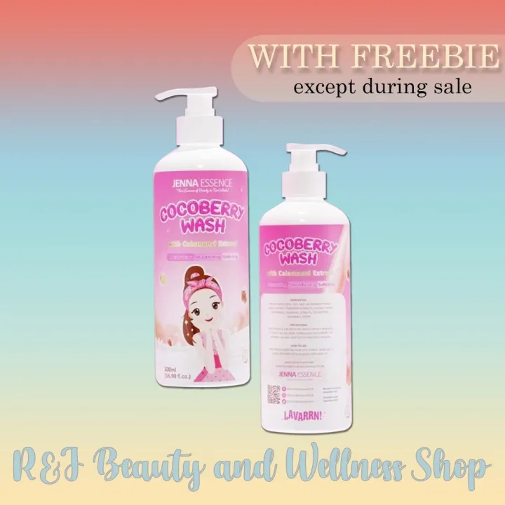 【new】 JENNA ESSENCE - COCOBERRY WASH WITH CALAMANSI EXTRACT | Lazada PH