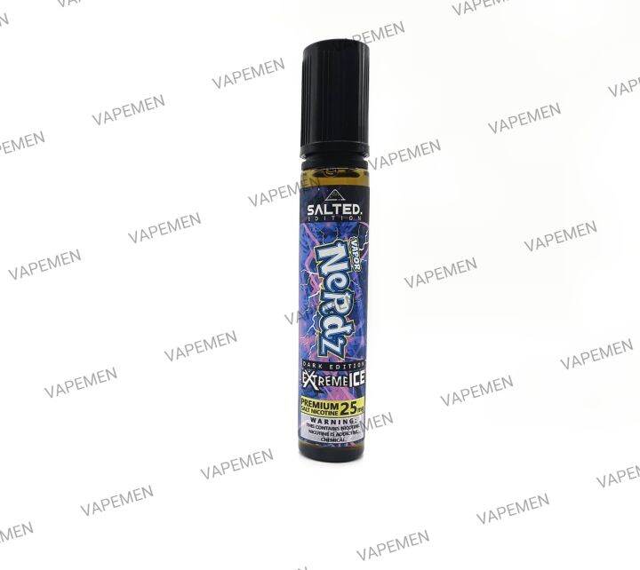 Salted Nerdz Extreme ice dark 50/50RATIO Pod Friendly Saltnic | Lazada PH