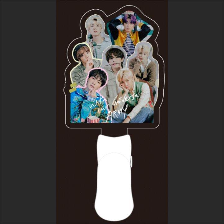 Lightstick Fanmade Kpop BTS Blackpink Enhyphen EKSO Treasure NCT Astro ...