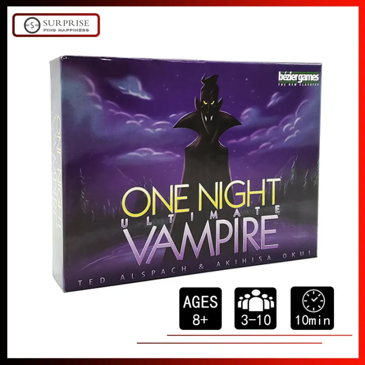 Board Game One Night Ultimate Vampire Party Game Board Game Gift Brand ...
