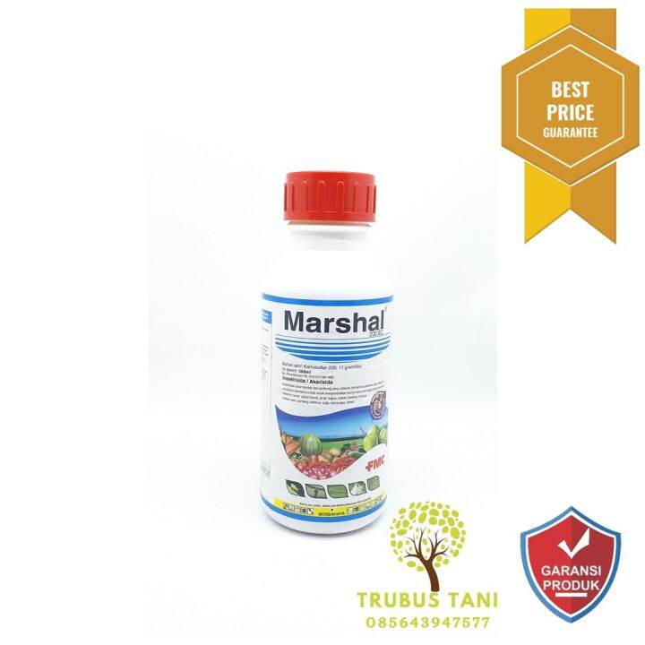 INSEKTISIDA AKARISIDA MARSHAL 200 EC 500 ML | Lazada Indonesia