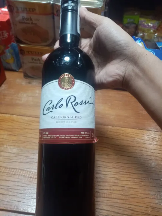 Carlo Rossi California Red 750ml | Lazada PH