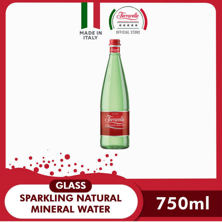 FERRARELLE Sparkling Mineral Water 750ml | Lazada PH