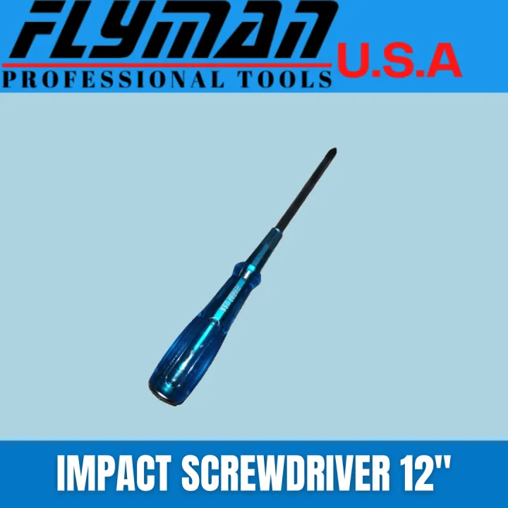 Flyman Tools Flyman Impact Philips Screwdriver 12" With Magnetic Tips ...