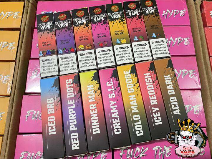 Demon Vape Disposable Pod 7000 Hipak | Lazada PH