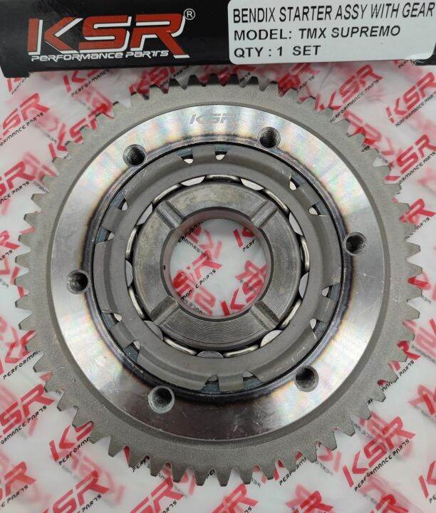 BENDIX STARTER ASSY TMX SUPREMO | Lazada PH