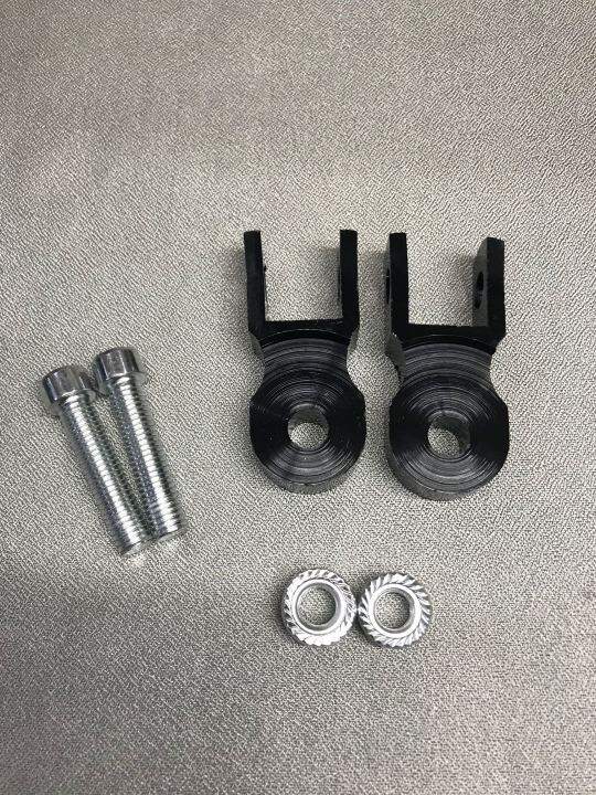 [AKIHI MOTOR] MOTORCYCLE SHOCK LIFTER LARGE(2 INCH) BLACK | Lazada PH