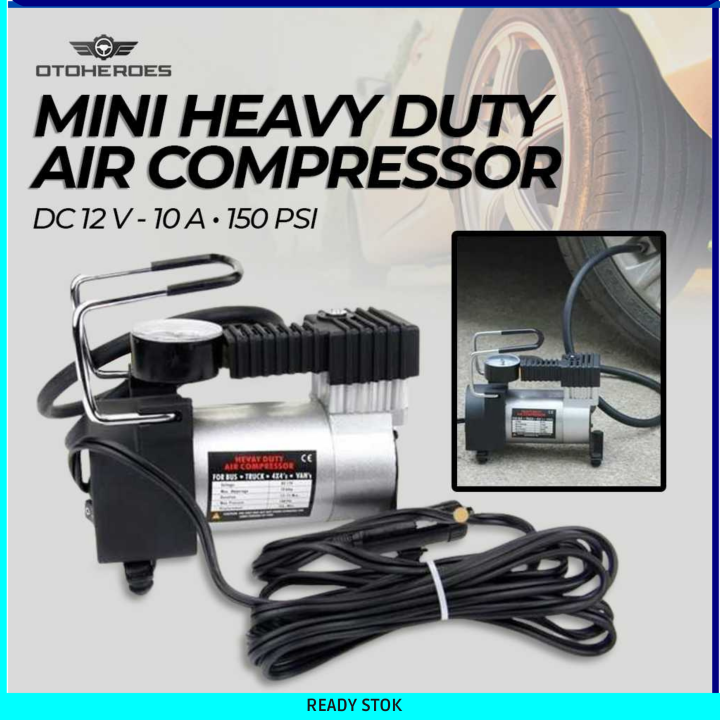COD Air Compressor udara Mini DC 12V 150 PSI / kompresor angin 150PSI ...