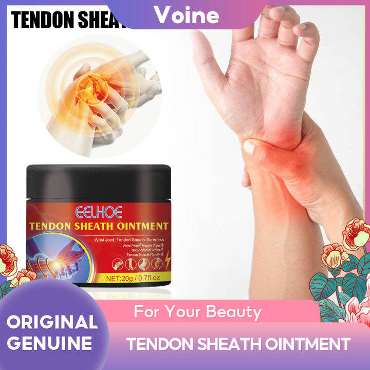 Eelhoe Arthritis Ointment Tenosynovitis Treat Thumb Finger Pain Relief ...