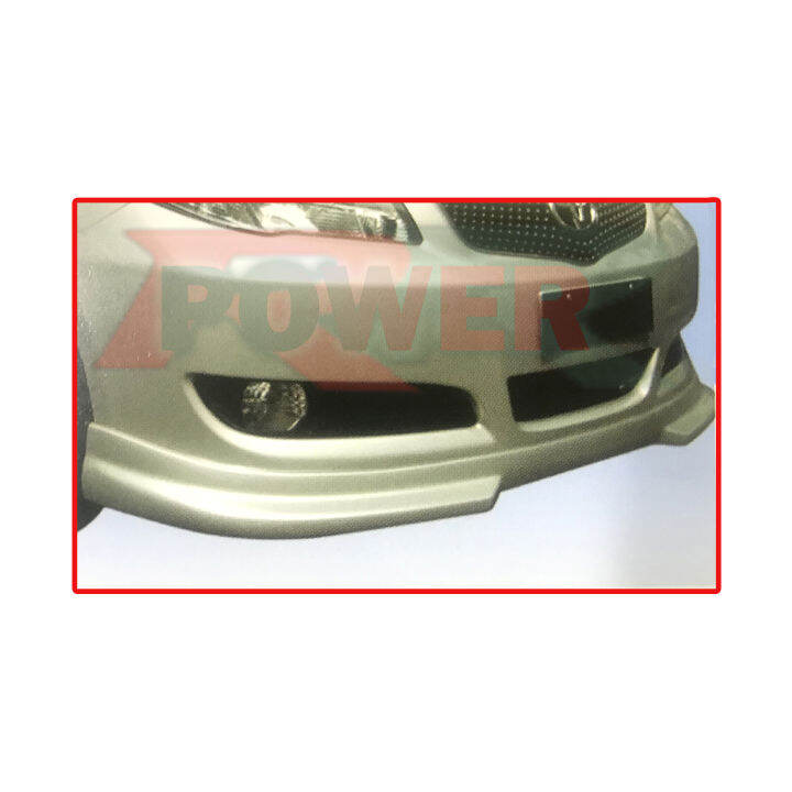 Toyota Vios First Generation (2006 Model Bumper ONLY) Sport Style Front ...
