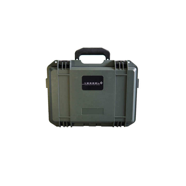 Vessel VS200 Hardcase Green | Lazada PH