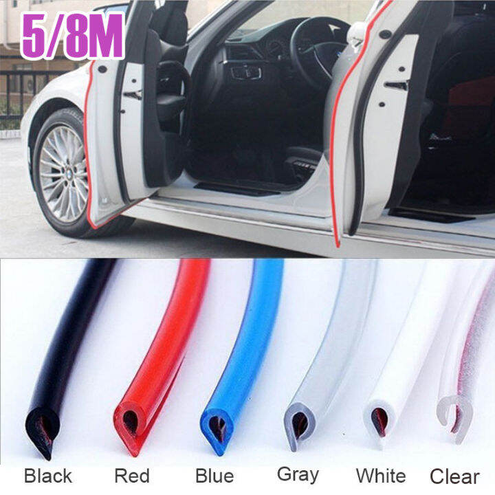 LO 【High Quality】Door Edge Guard / Protected Lining Car Door Trim ...