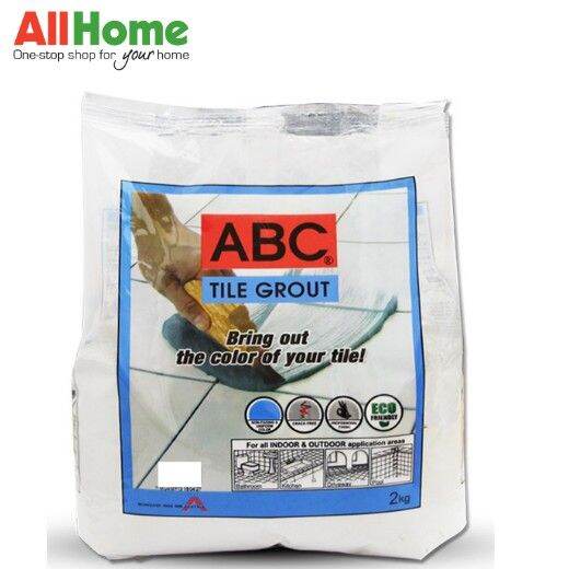 ABC Tile Grout F15 White 2kg | Lazada PH