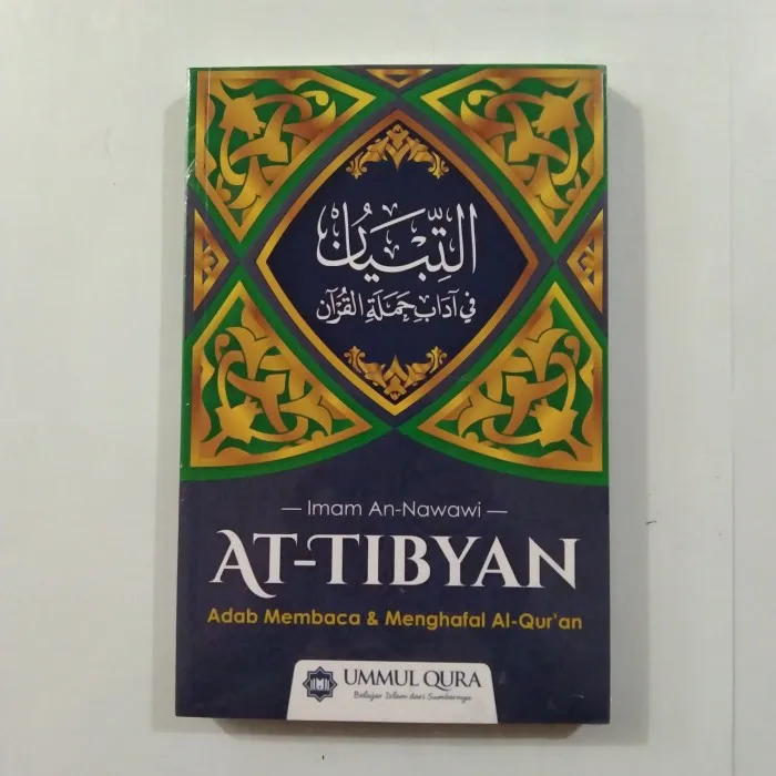 Buku At Tibyan Adab Membaca & Menghafal Al Quran Karya Imam Nawawi ...