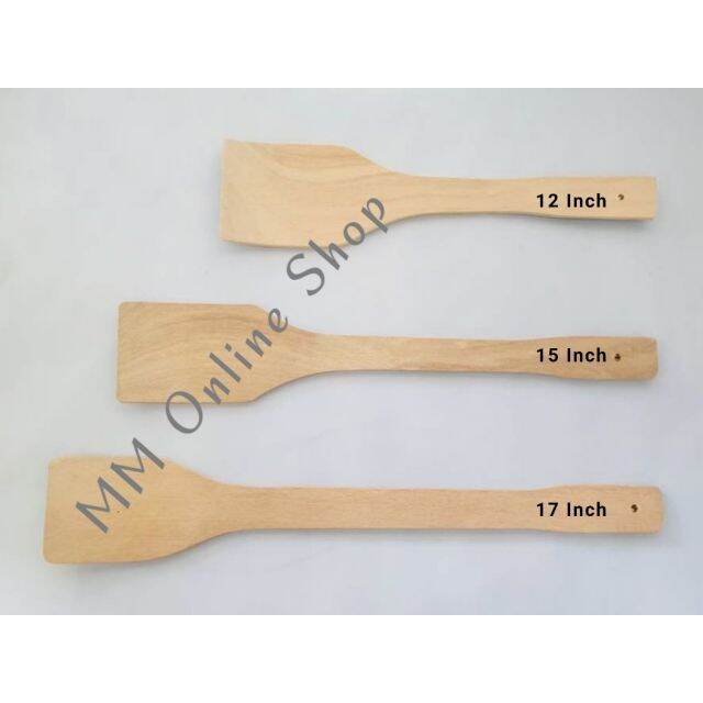 Sudip Kayu Wooden Turner, Assorted Sizes | Lazada