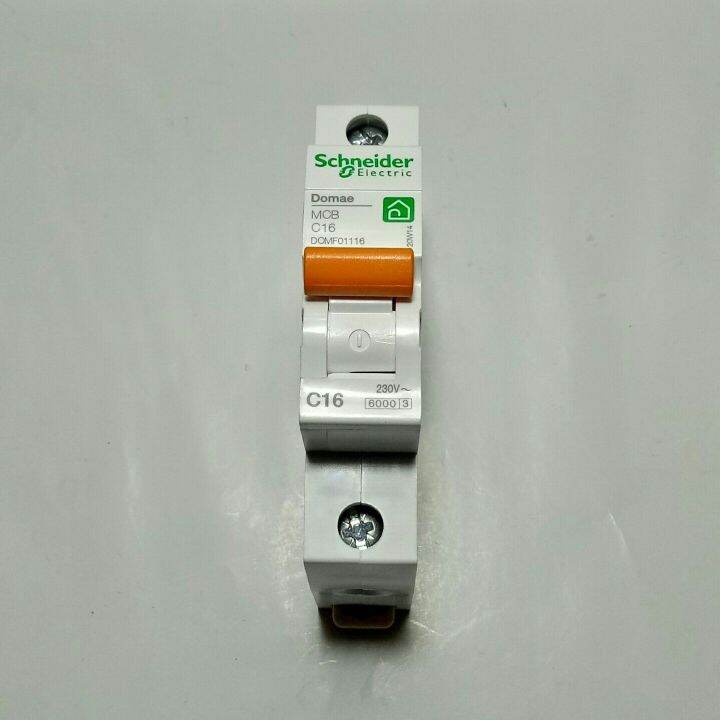SCHNEIDER DOMAE MCB 1P 16A | Lazada Indonesia