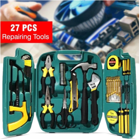 Lechg tools 27pcs handy tools set | Lazada PH