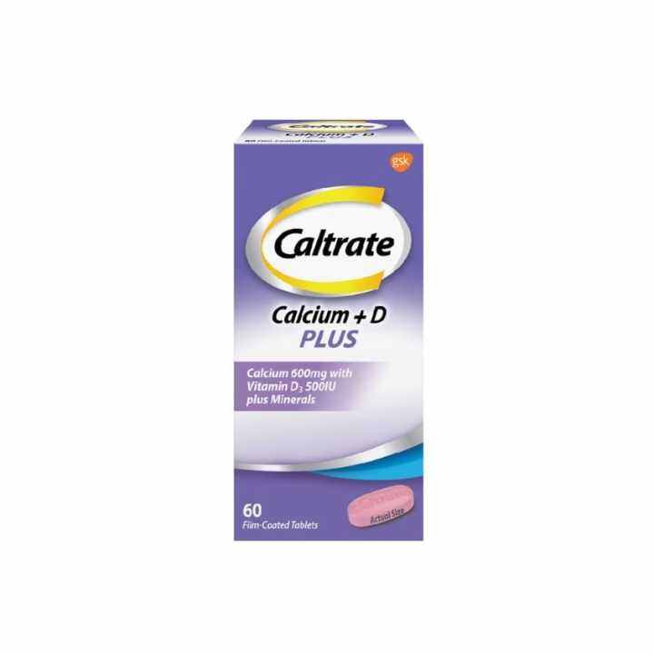 CALTRATE 600 PLUS 60'S [PURPLE] [EXP: 4/2025] | Lazada