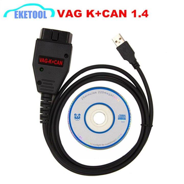 Professional Usb Diagnostic Interface Vag K.Can 1.4 Commander Green ...