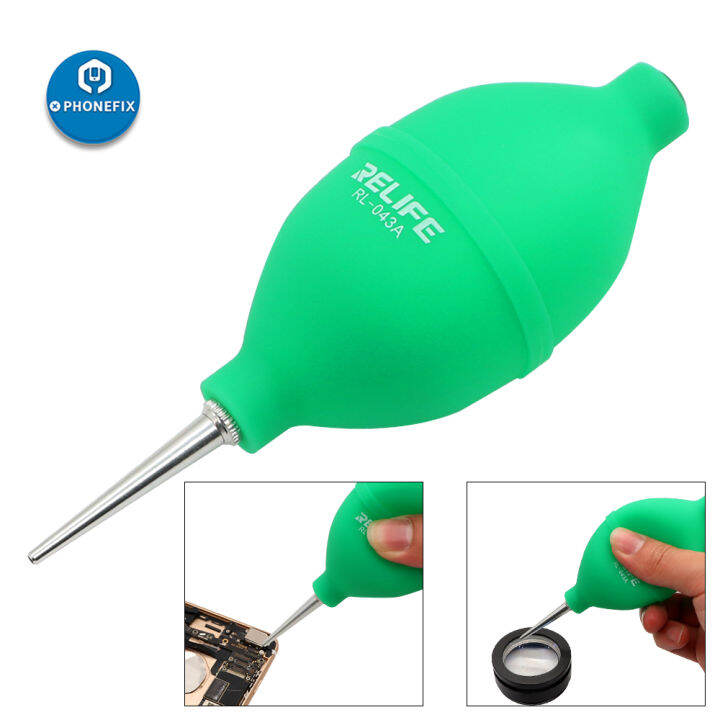 2 IN 1 Dust Cleaner Air Blower Ball Cleaning Pen for Electronic PCB LCD ...