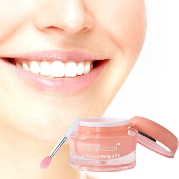 Night Sleeping Lip Mask Fruit Natural Extract Hydrating Peel Off Lip ...